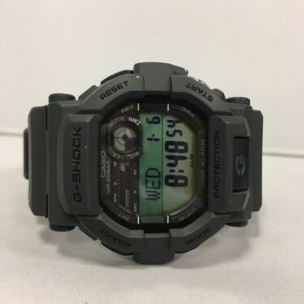 CASIO G-Shock Men's GREY Chronograph Men's Watch - GD-350 | WatchCharts ...