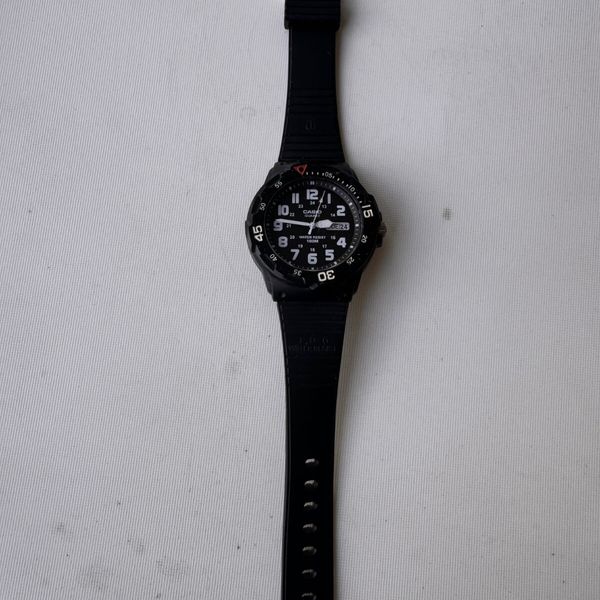 Vintage Casio Men's Sports Quartz Watch 42mm Case, Running ...