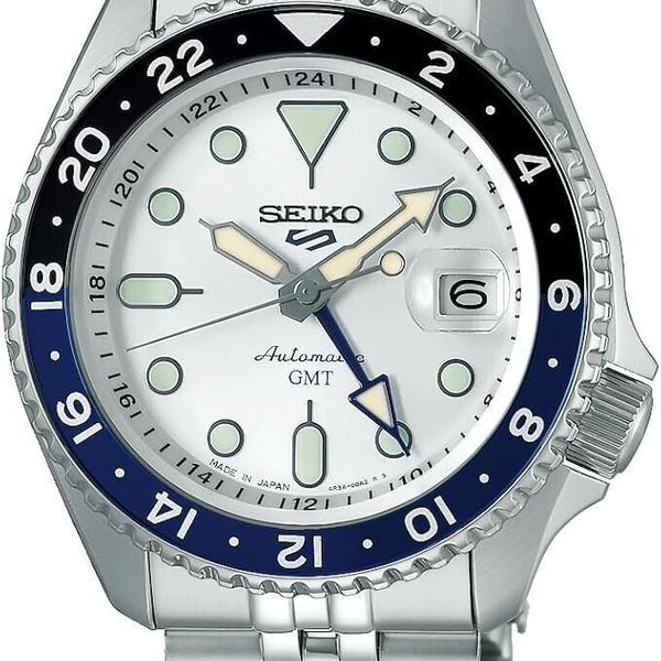 SEIKO 5 Sports SBSC017 SKX Sports Style GMT Mechanical Automatic Men's ...