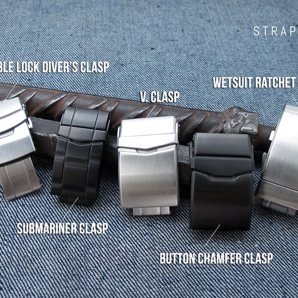 FS: STRAPCODE MiLTAT 5 Captivating Collections for SEIKO MARINE MASTER ...