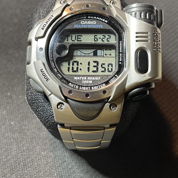 CASIO SPF-10 RADIANT THERMO SENSOR | WatchCharts Marketplace