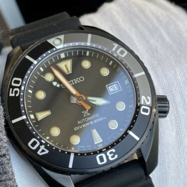 Seiko Prospex SPB125J1 Men’s Automatic Sumo Black Series Limited ...