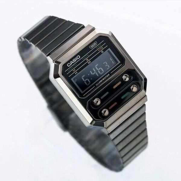 [CASIO] Vintage Retro Wrist Watch A100WEGG-1A | WatchCharts Marketplace