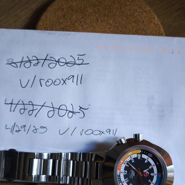 [WTS] Rado Original Diastar Diver 300m | WatchCharts Marketplace