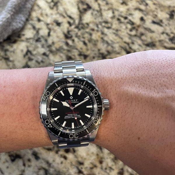[WTS] Ginault Silent Service / FULL KIT / LIKE NEW | WatchCharts ...