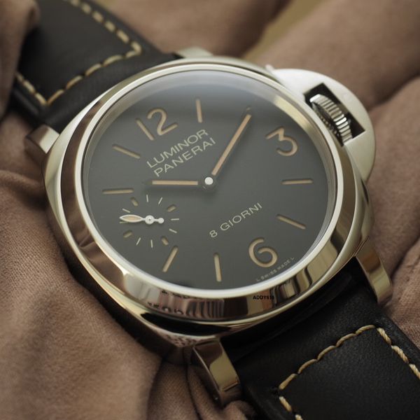 FSOT Panerai 915 Luminor Base Marina 44mm 8 Day 2020 Model PAM915 510 ...