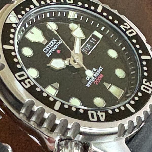 Citizen Promaster Sea Automatic NY0040-09E 41.5mm Miyota 8204 Caliber ...