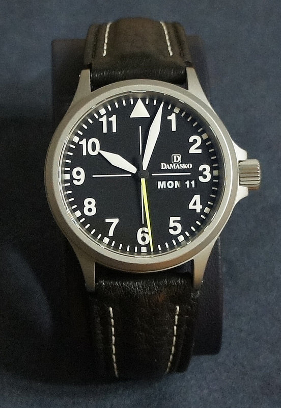 **SOLD** FS: Damasko DA36 | WatchCharts Marketplace