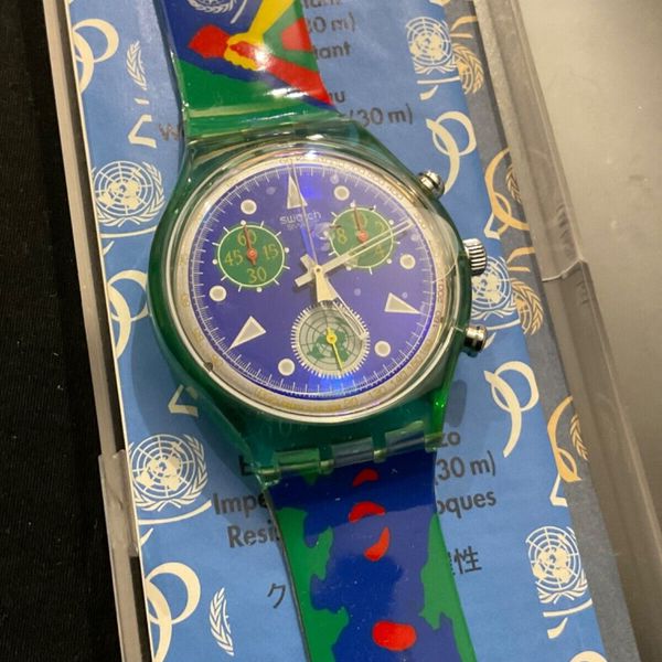 SWATCH WATCH SWISS MADE LIMITED EDITION | WatchCharts Marketplace