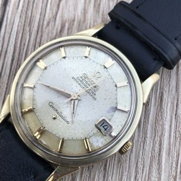 Vintage Omega Automatic Constellation Pie Pan Cal.561 Ref. 168.005 Men's Watch | WatchCharts ...