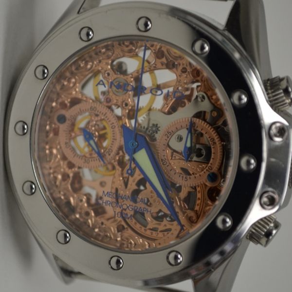 FS: Android Conqueror Skeleton ST-19 Mechanical Chronograph | WatchCharts