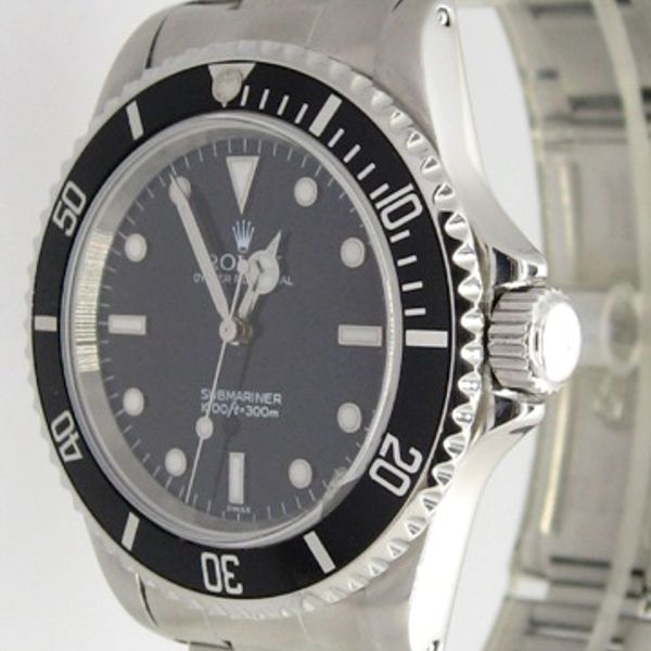 Rolex Submariner, $3,695, 14060, 1 Year Warranty, A Serial, Excellent ...