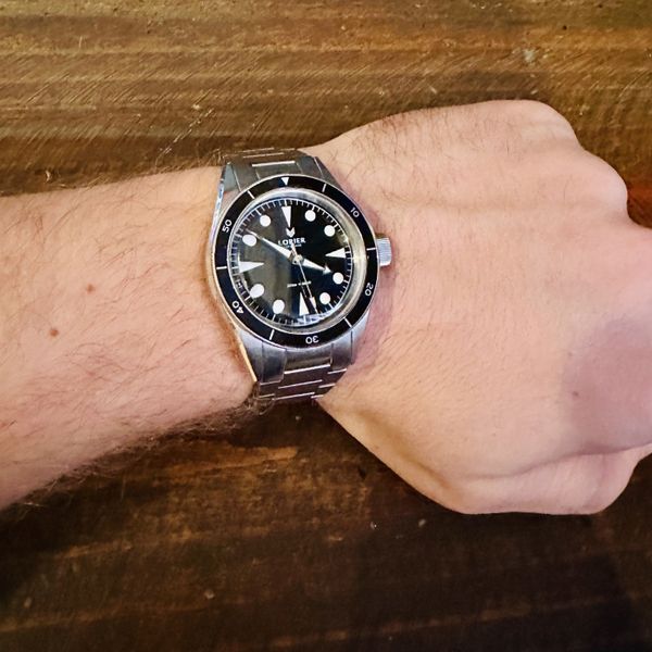 Lorier Neptune Diver | WatchCharts Marketplace