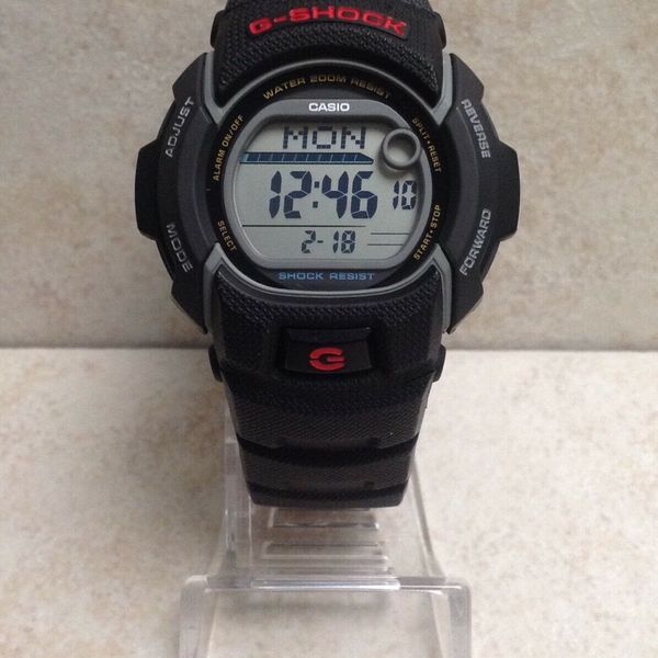 RETRO CASIO G-SHOCK G-7600-1 (2957) e-DATA MEMORY CLASSIC DIGITAL DISPLAY WATCH | WatchCharts ...
