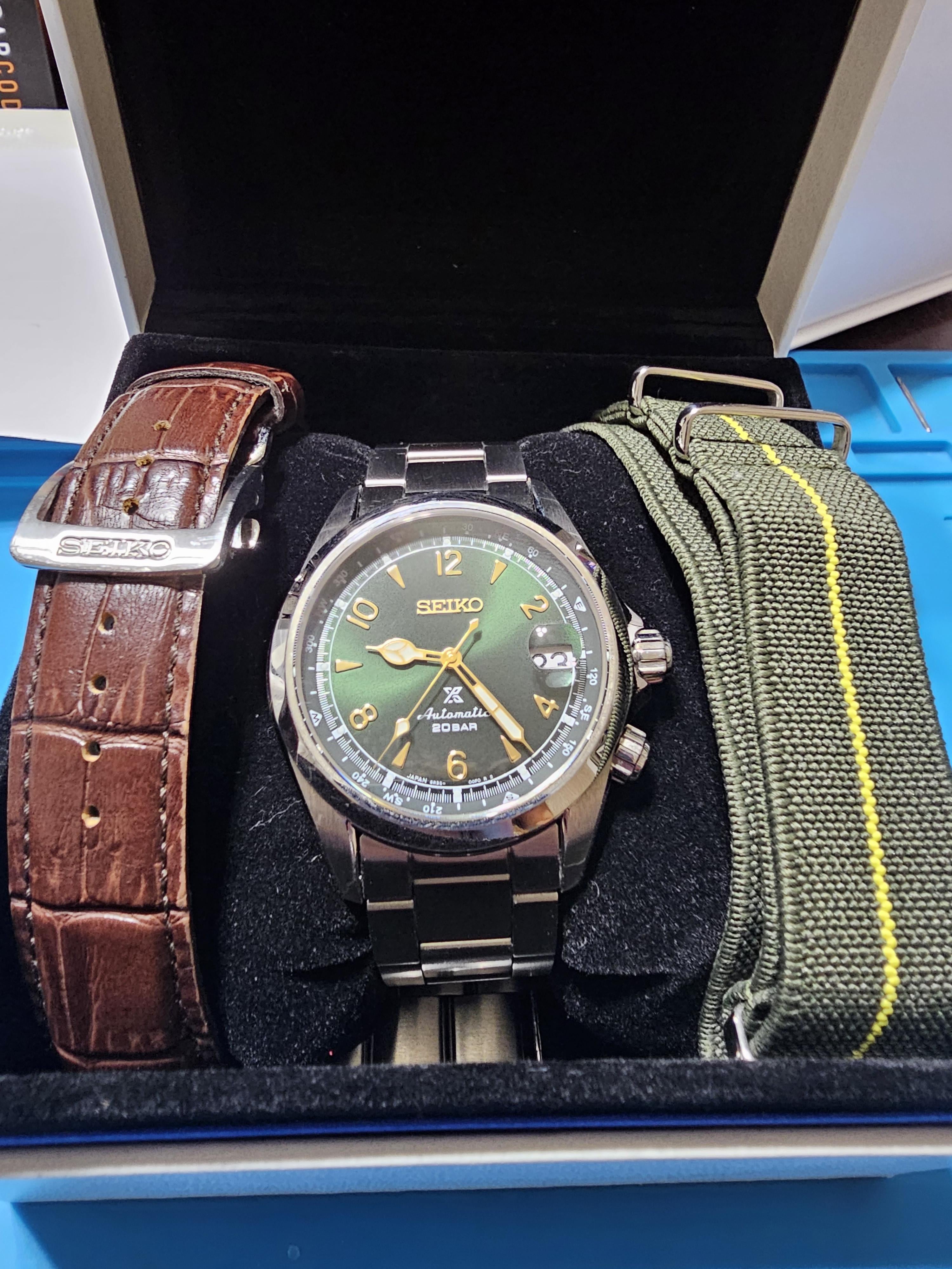 [WTS] Seiko SPB121 w/OEM bracelet and strap. | WatchCharts