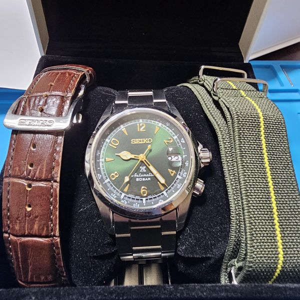 [WTS] Seiko SPB121 w/OEM bracelet and strap. | WatchCharts