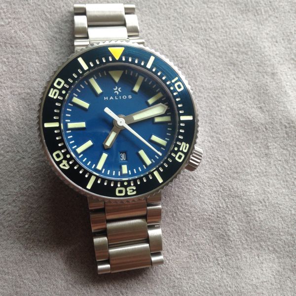 FS : Halios 1000m Puck Blue | WatchCharts Marketplace