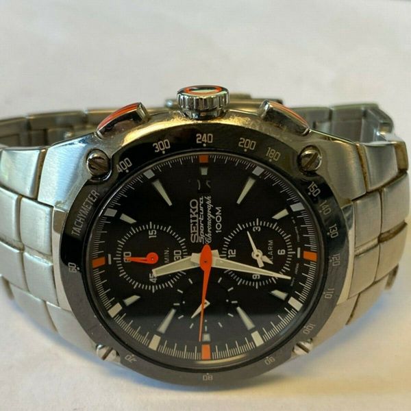 Seiko Sportura Chronograph 7T62-OEDO | WatchCharts Marketplace