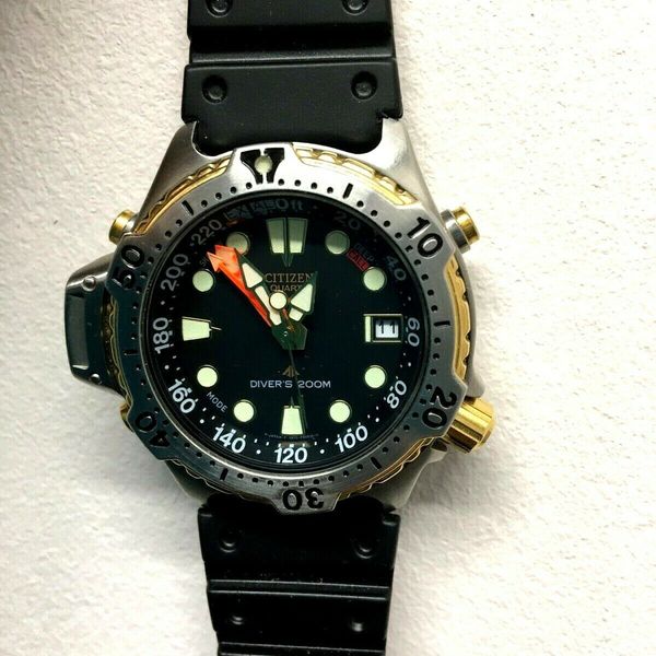 Citizen Promaster 200m Diver Wristwatch | WatchCharts