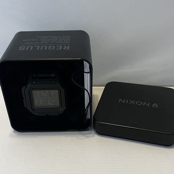 Nixon Regulus All Black Watch | WatchCharts Marketplace