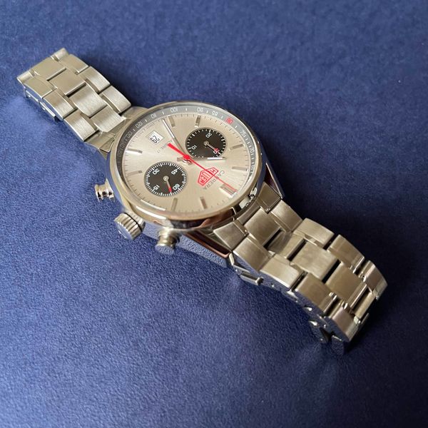 UNWORN TAG Heuer Carrera Calibre 17 Jack Heuer 80th Birthday Limited ...