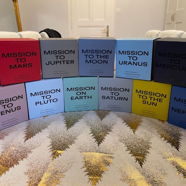 Original Omega x Swatch Moonswatch Full Collection Unworn With Box ...