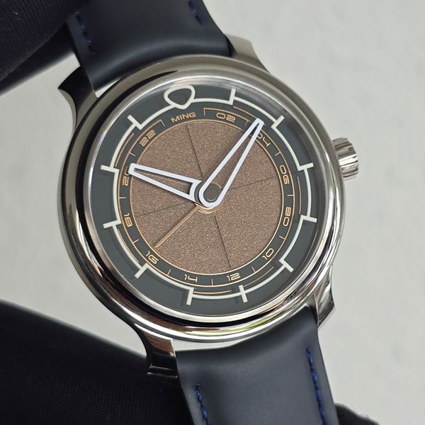 MING 22.01 2201 TITANIUM GMT GILT MING WATCH WATCHES - NOV 2023 ...