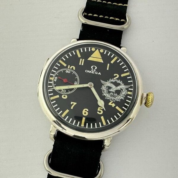 Nuova inserzioneOrologio Omega Laco Aviator Reich Luftwaffe ...