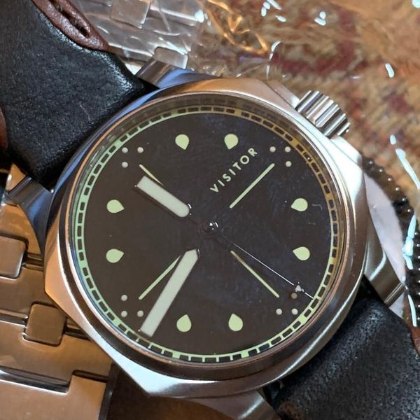 FS: Vale Park Officer from Visitor Watch with OEM strap plus special ...
