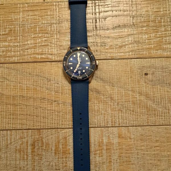 Christopher Ward C65 Aquitaine Bronze COSC 41mm Automatic Watch - Box ...