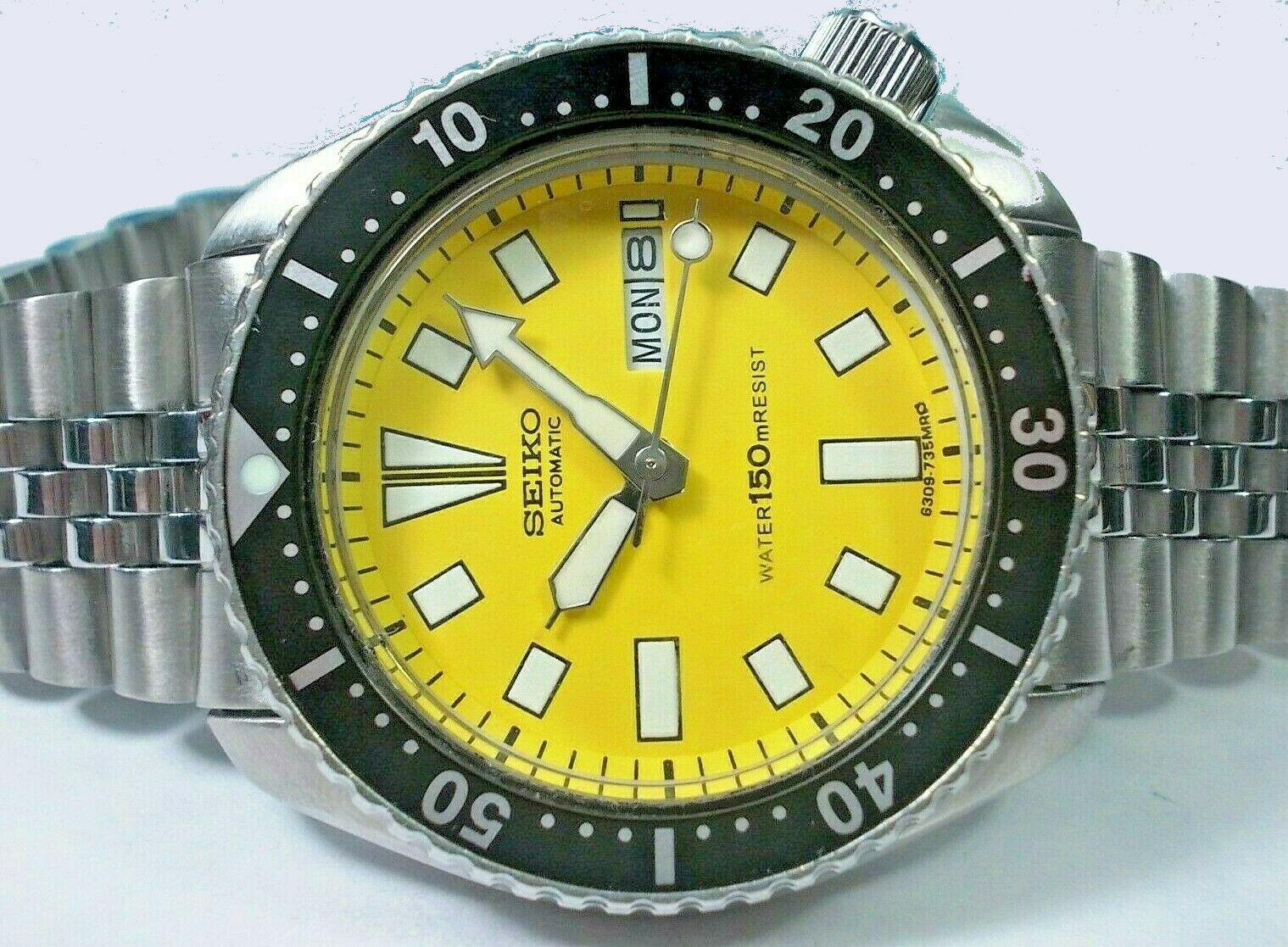 Seiko 'Turtle' Automatic Scuba Divers 150M 'SDEB37' 6309-7290 WR150M c.1987 | WatchCharts