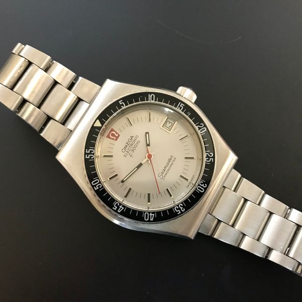 SOLD Omega Seamaster F300 chronometer diver (198.0016) | WatchCharts