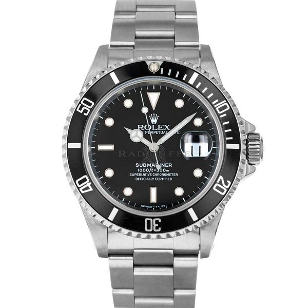 FS- Rolex 16610 E Sub 16610LN Submariner | WatchCharts Marketplace