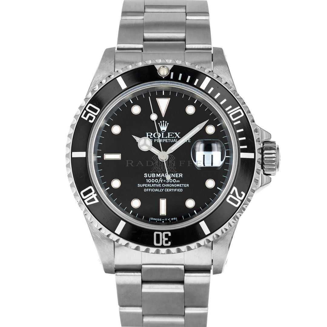 FS- Rolex 16610 E Sub 16610LN Submariner | WatchCharts Marketplace