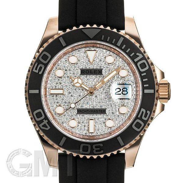 ROLEX Rolex Yacht Master 40 126655 Pave ROLEX New Men's Watch Free ...