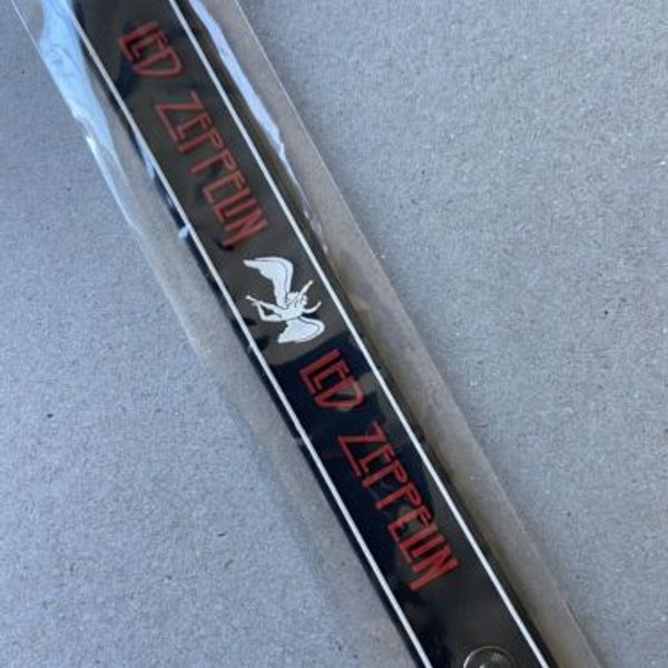 Led Zeppelin Rubber Bracelet Brand New | WatchCharts Marketplace