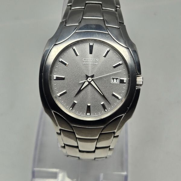 Citizen Men's Eco-Drive Watch Model E111-S022240 38mm Date ...