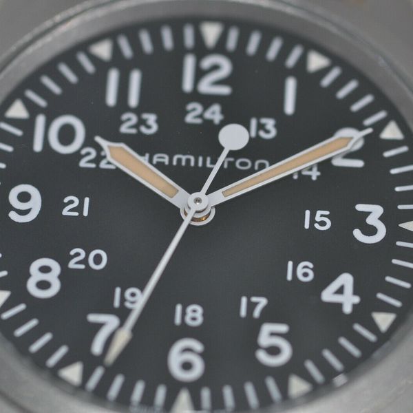 Hamilton Khaki Field Mechanical H69429931 with ETA 2801 movement ...