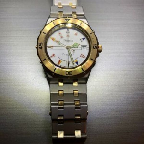 Telux Regatta Mens Watch | WatchCharts Marketplace