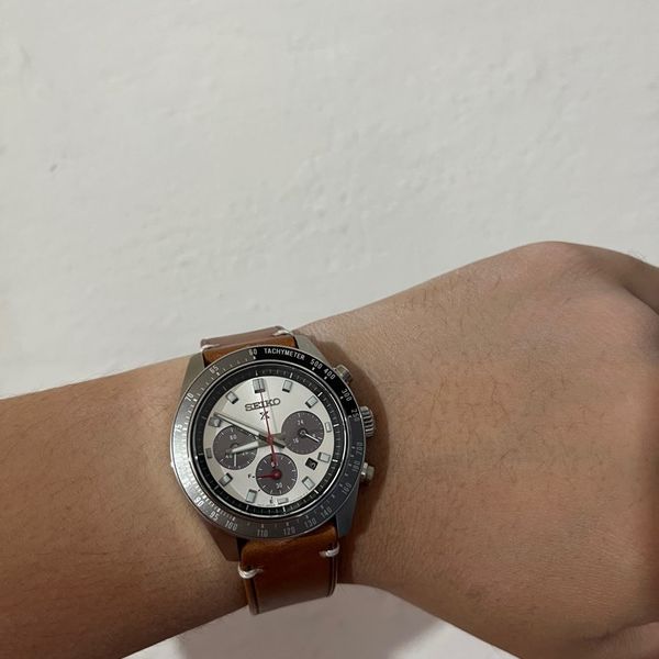 HALF PRICE SEIKO PROSPEX SPEEDTIMER SSC911 (+ free extra strap ...