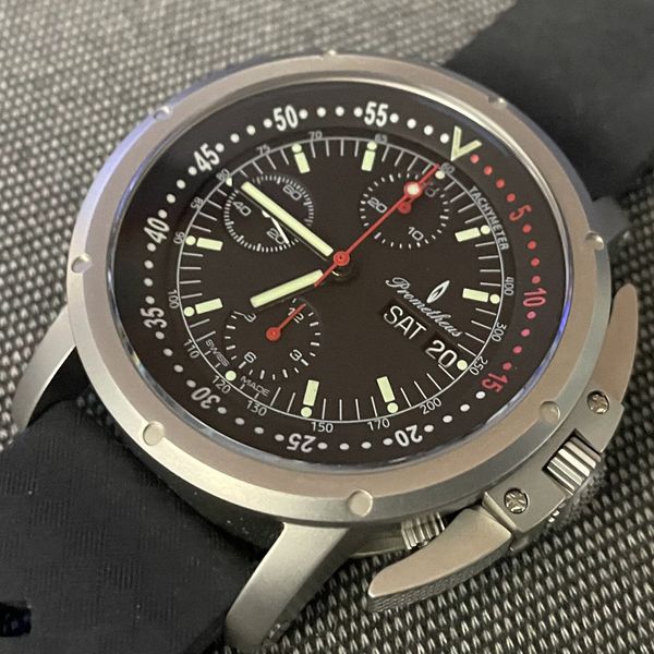 FS: NOS Mint - Prometheus Ocean Diver Chronograph | WatchCharts Marketplace