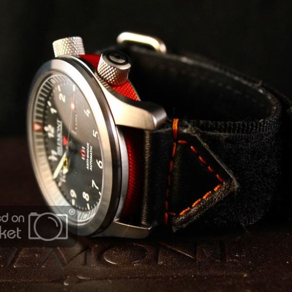 SOLD: 6 mos old Bremont MB2 with orange barrel | WatchCharts