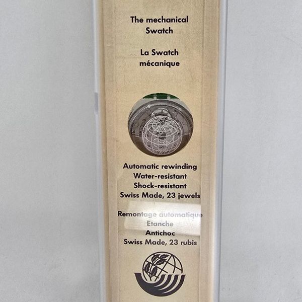 SWATCH 1992 Earth Summit watch, "In Our Hands" LIMITED EDITION, UN ...