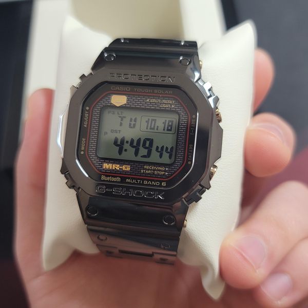 [WTS] Casio G-Shock MRG-B5000B - Black MRG Square | WatchCharts Marketplace