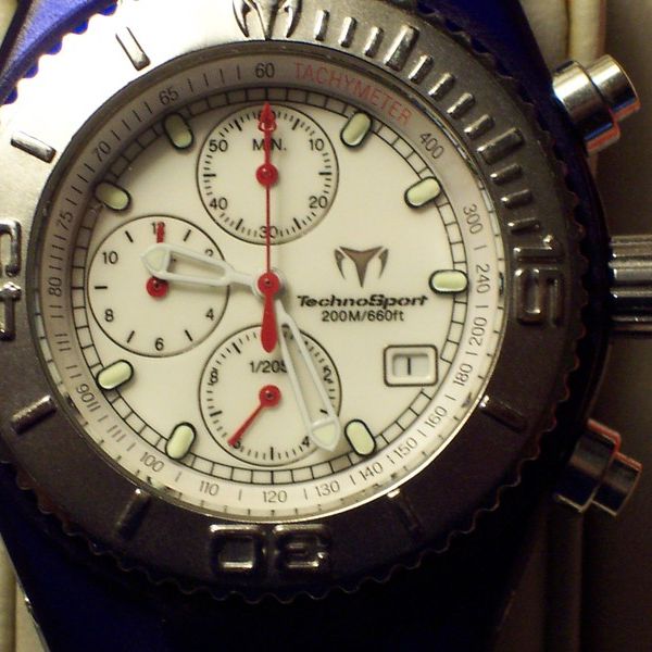 FS: Technomarine Raft RSEB11 w/extras | WatchCharts Marketplace
