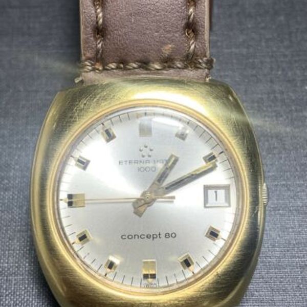 ETERNA MATIC 1000 Concept 80 Men’s Watch | WatchCharts Marketplace