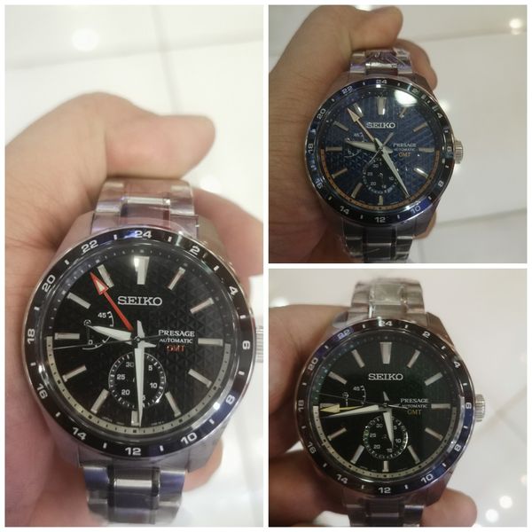 Seiko presage ( spb217, 219,221j1) | WatchCharts Marketplace