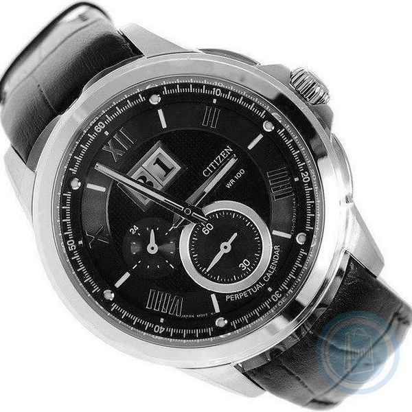 Citizen Eco-Drive Perpetual Calendar. Gents Solar watch BT0000-07E ...