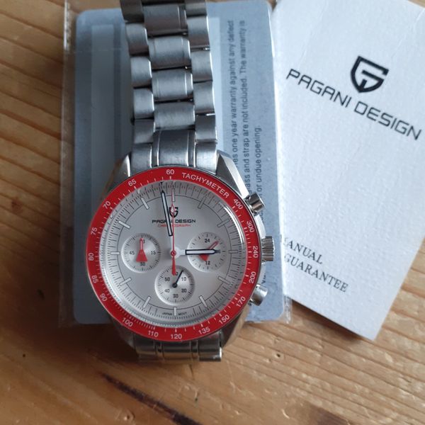 pagani design Pd 1701 moon watch Read Description | WatchCharts Marketplace