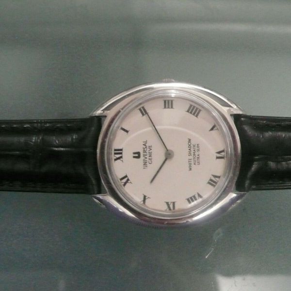 Universal Geneve white shadow | WatchCharts